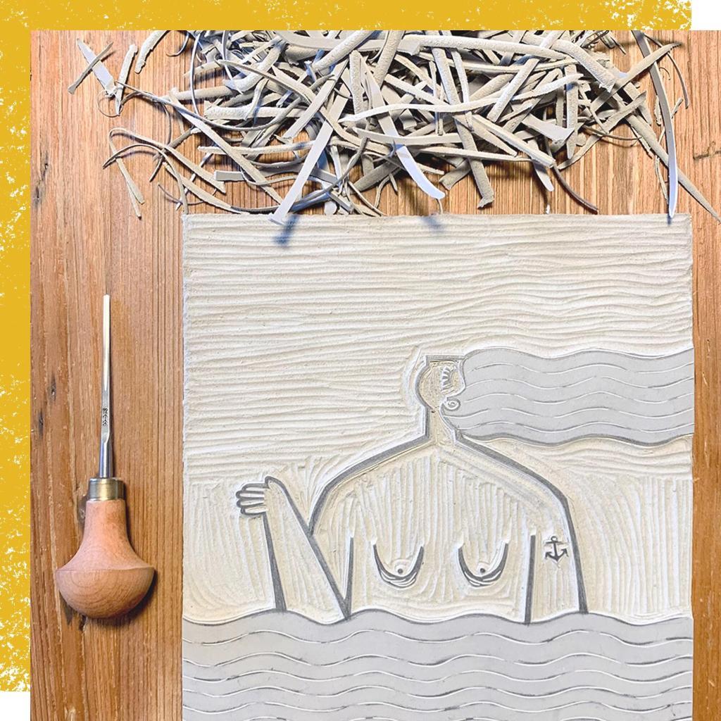 Linocut - The Slow Printmaker - handmade printing, letterpress and ...