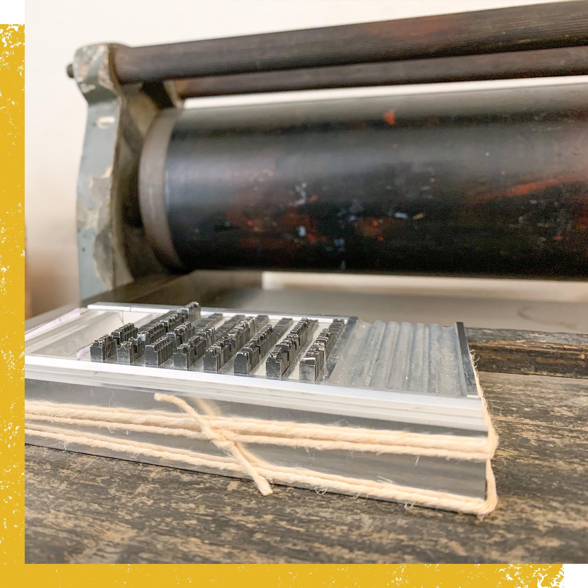 Handprinting - The Slow Printmaker - handmade printing, letterpress and ...